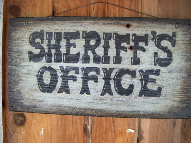 Custom Western Town Style painted signs by Holly, Vintage Decorator signs