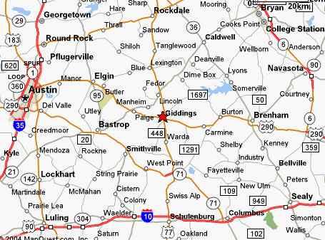 How to Find the Giddings Area Dental Center